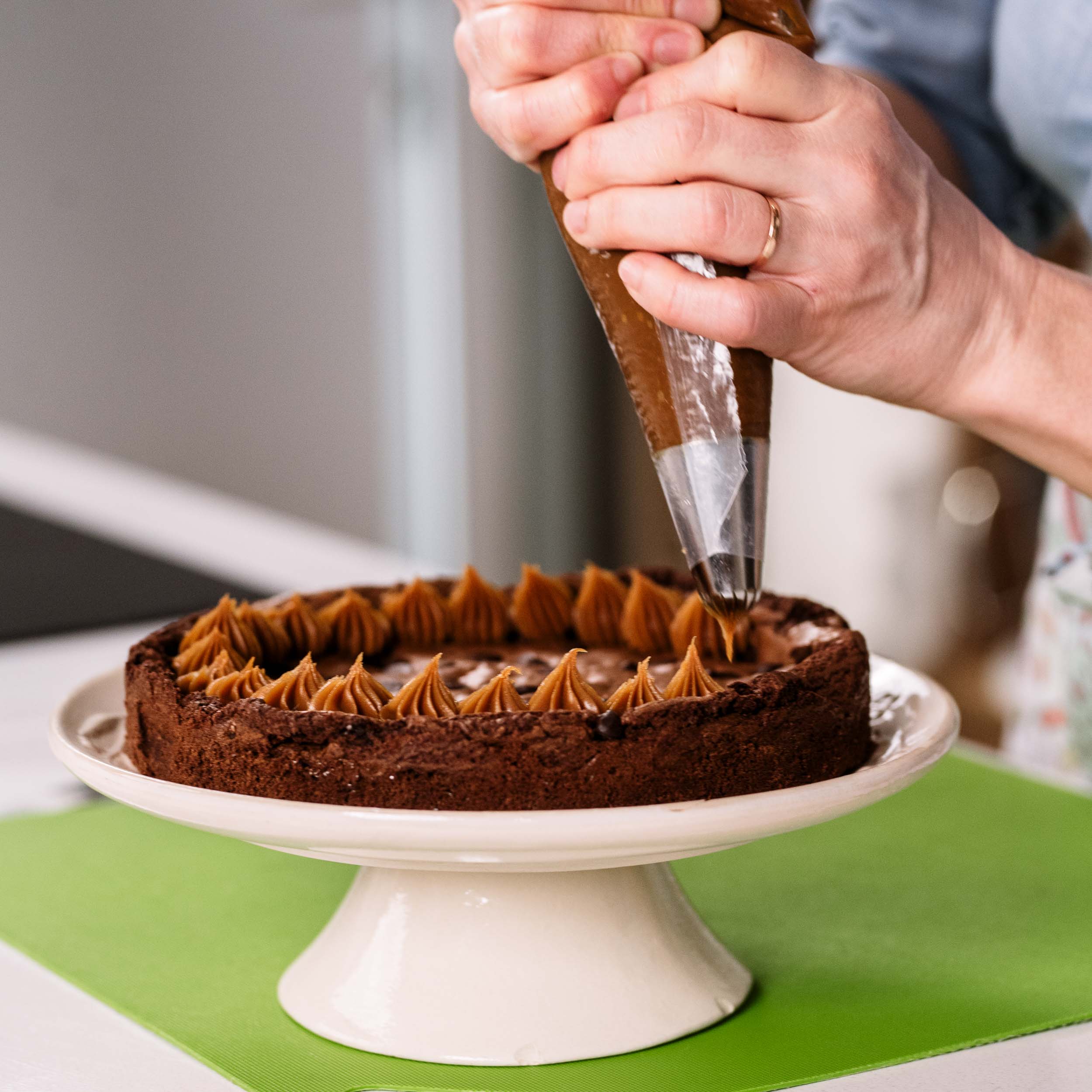 Torta cookie de chocolate – Isabel Vermal