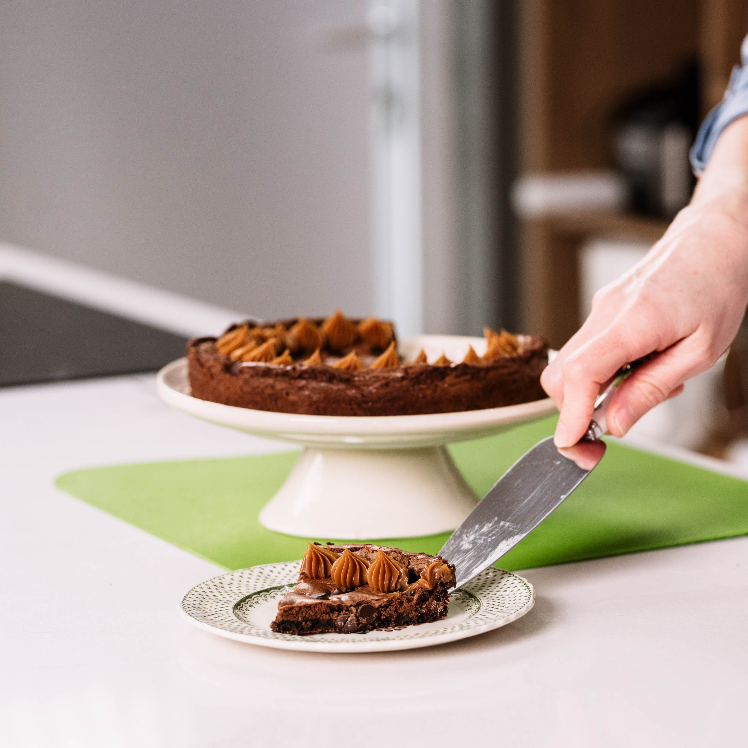 Torta cookie de chocolate – Isabel Vermal