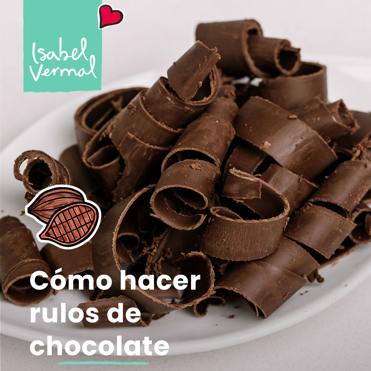 Rulos Franceses De Chocolate MADA PATISSERIE | 🍪 Cookies Con Chips