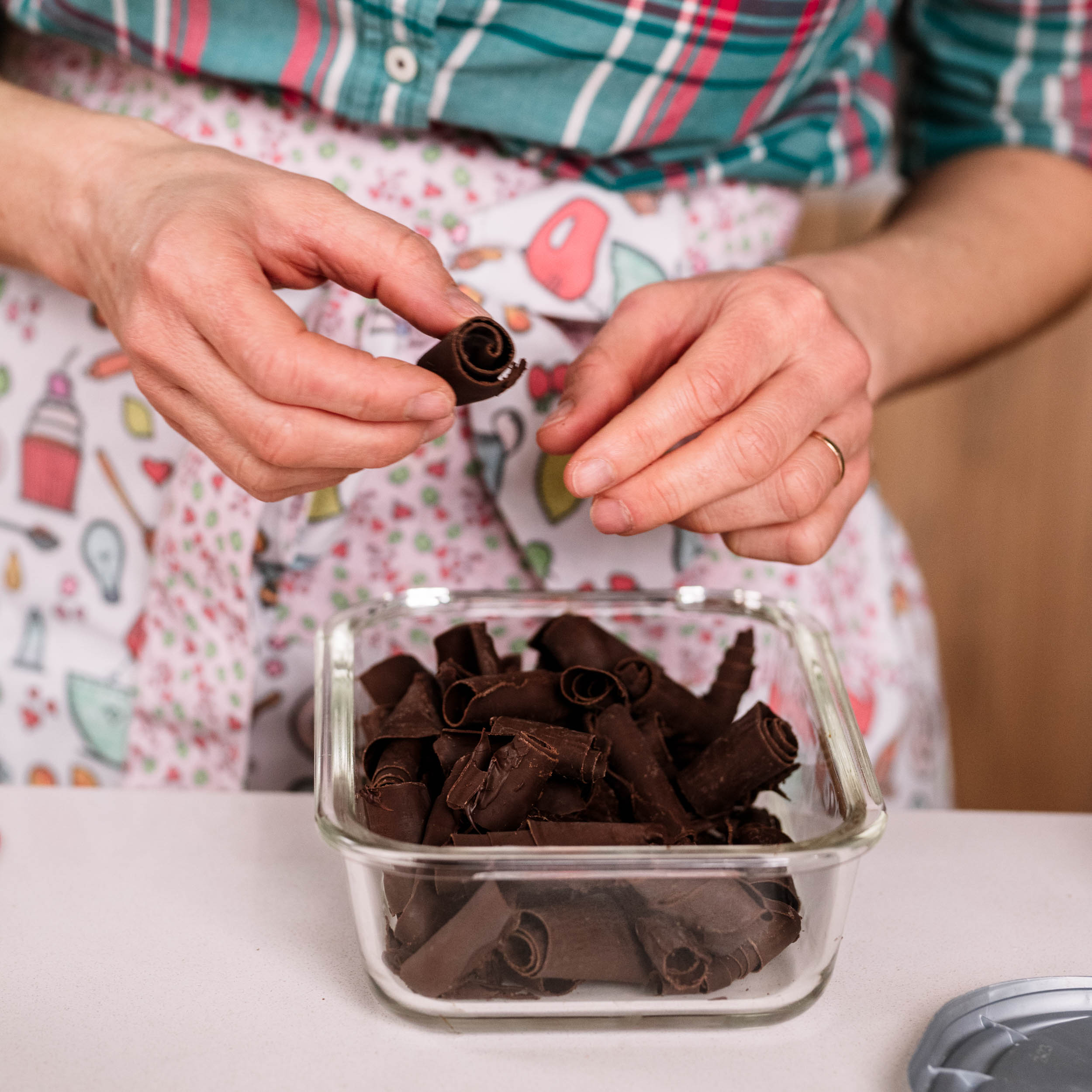 Rulos de chocolate – Isabel Vermal