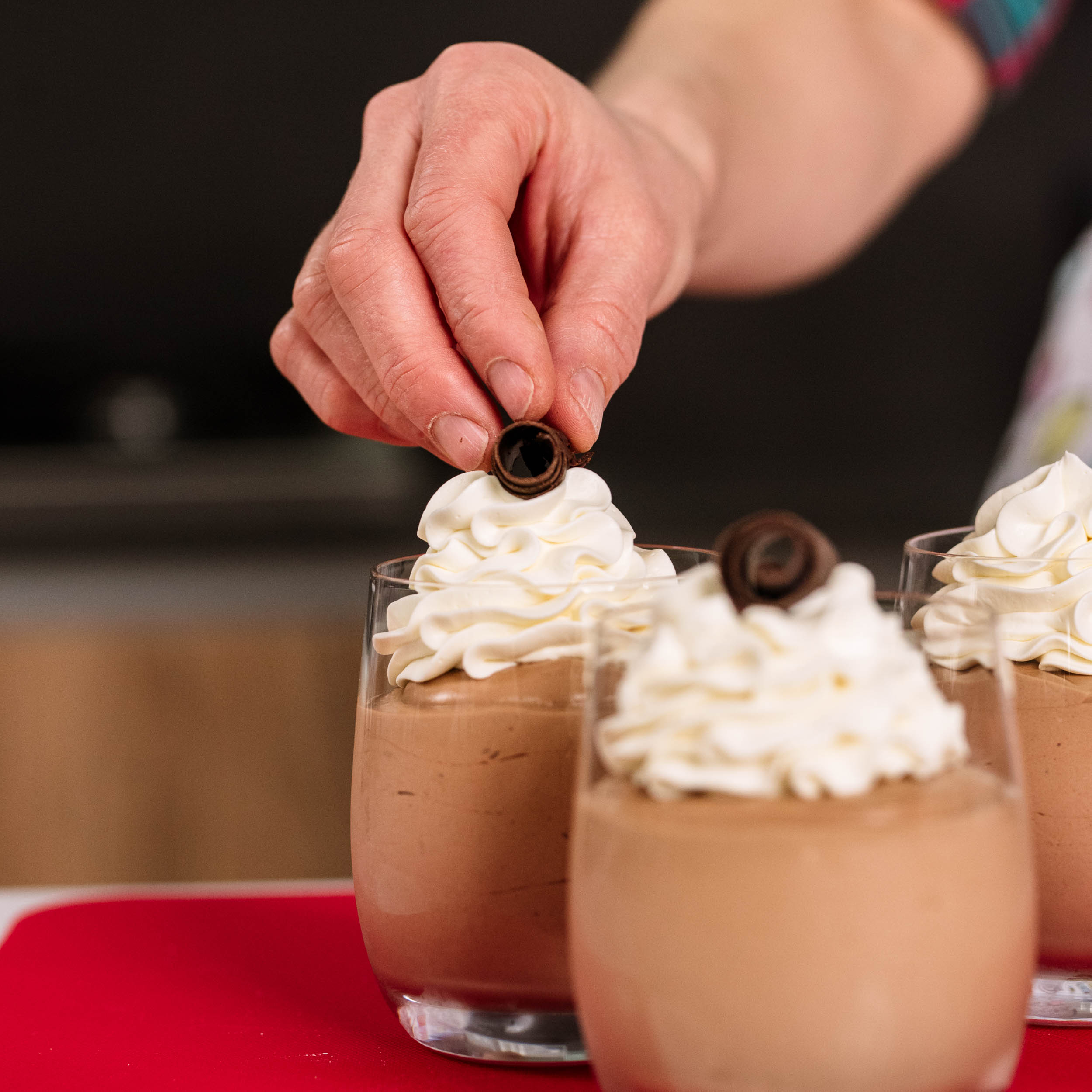 Rulos de chocolate – Isabel Vermal