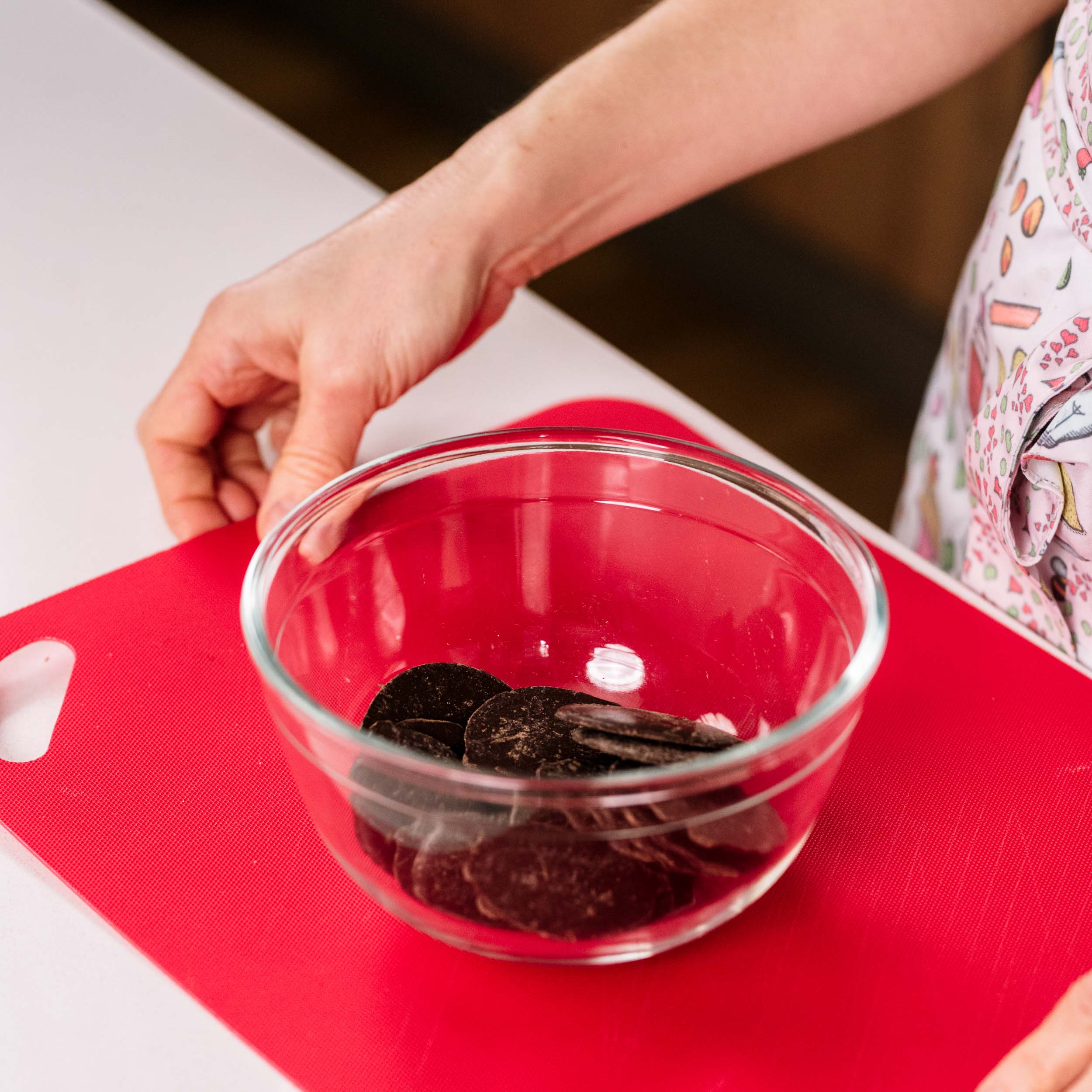 Rulos de chocolate – Isabel Vermal