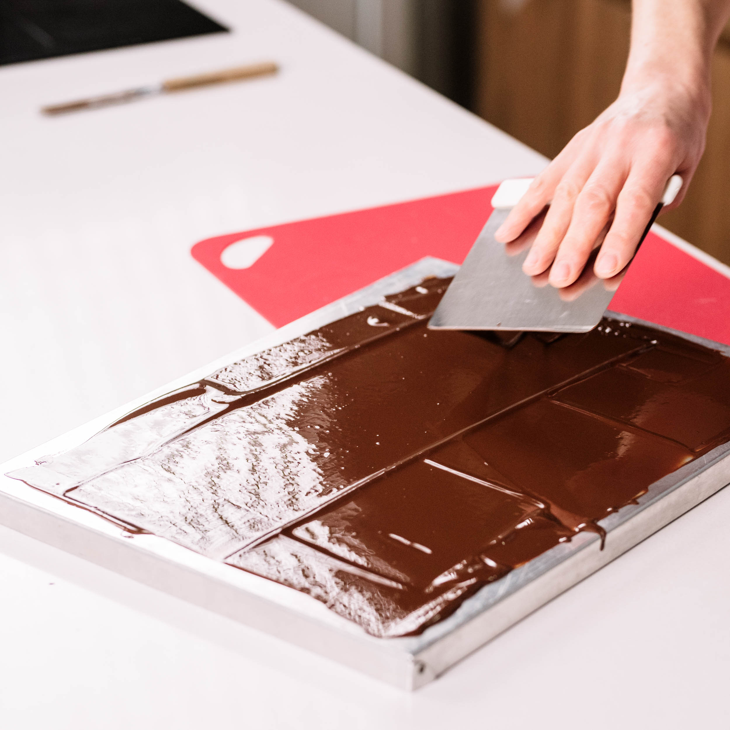Rulos de chocolate – Isabel Vermal
