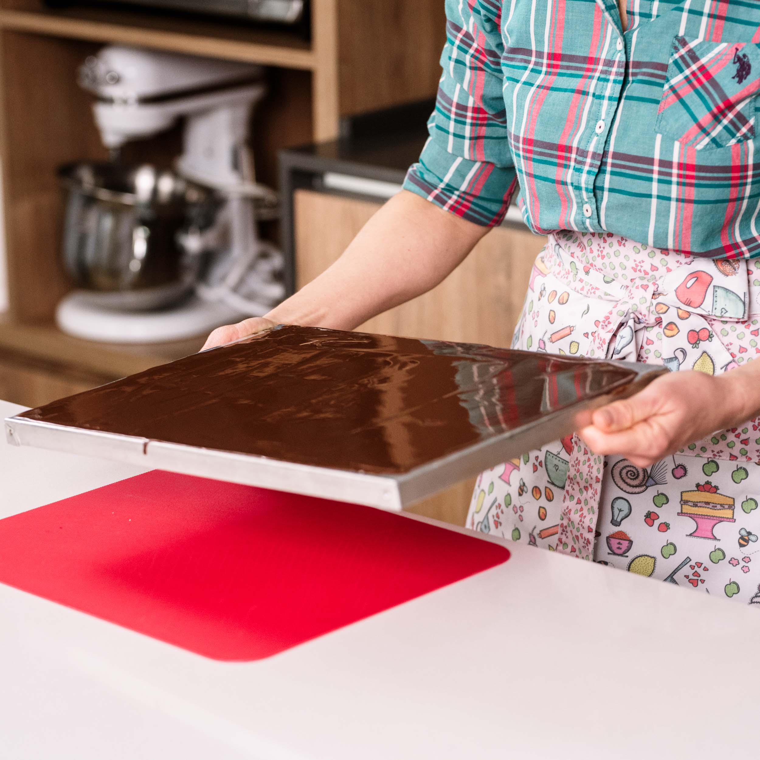 Rulos de chocolate – Isabel Vermal