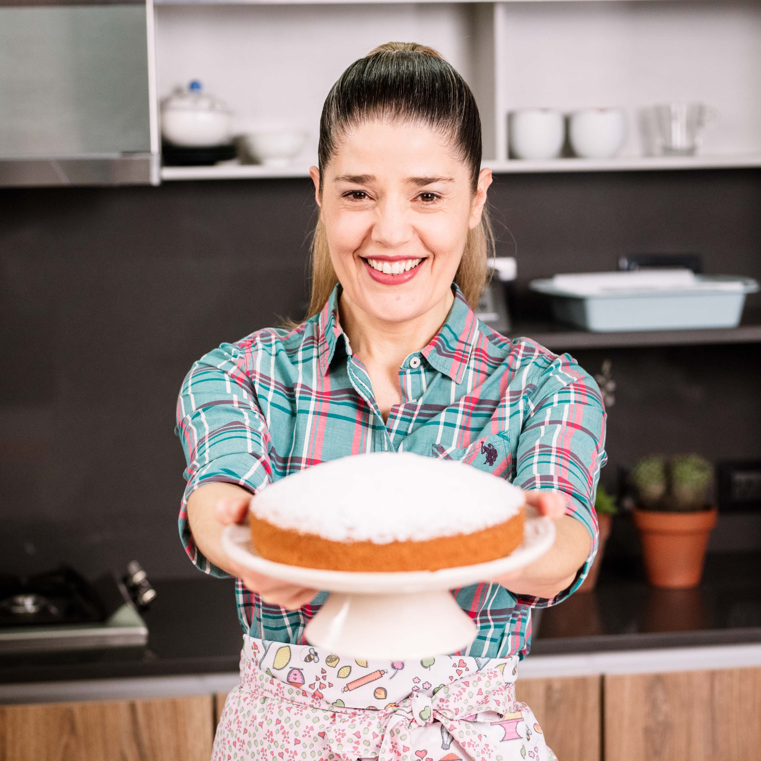 Bizcocho Cuatro Cuartos – Isabel Vermal