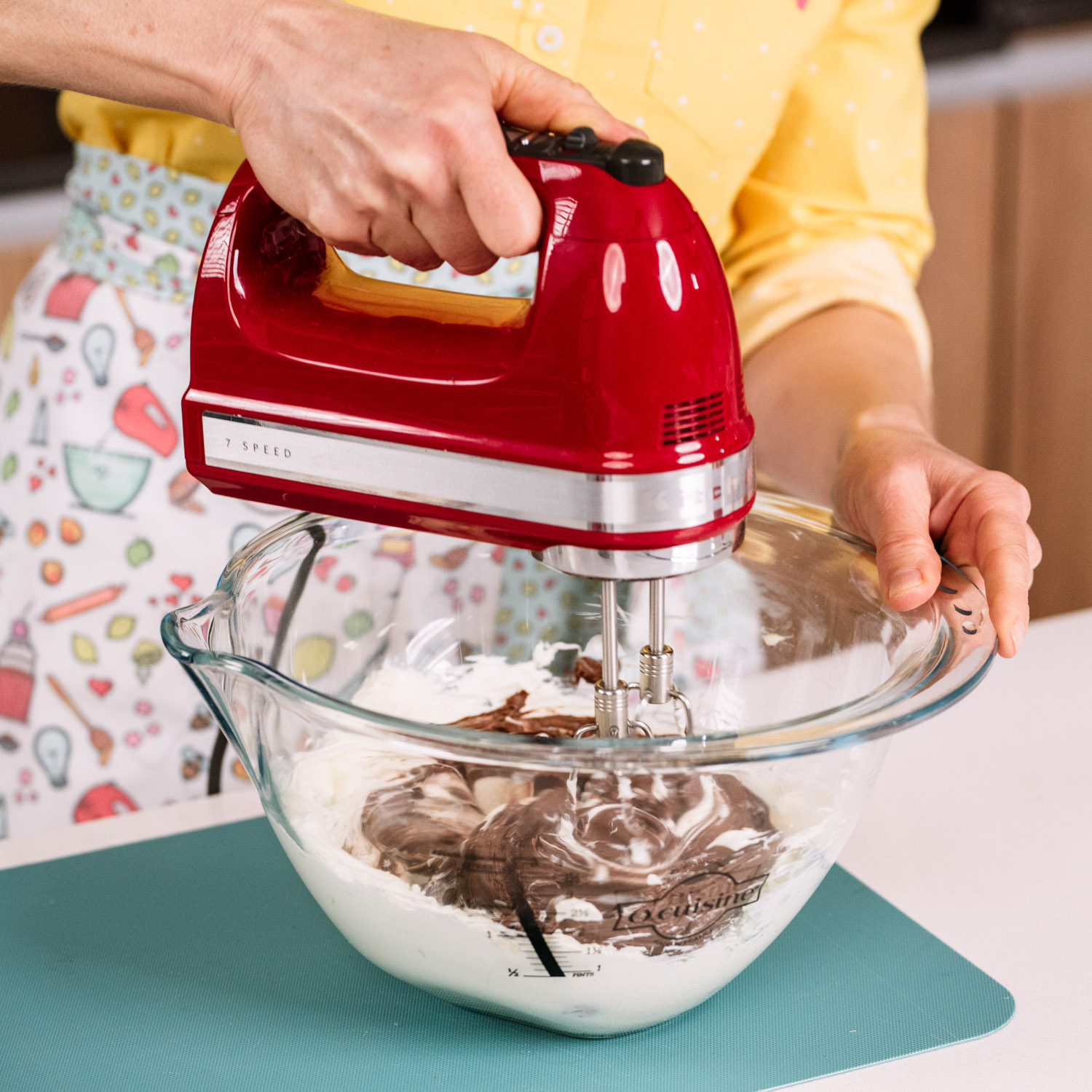 Cheesecake de nutella – Isabel Vermal