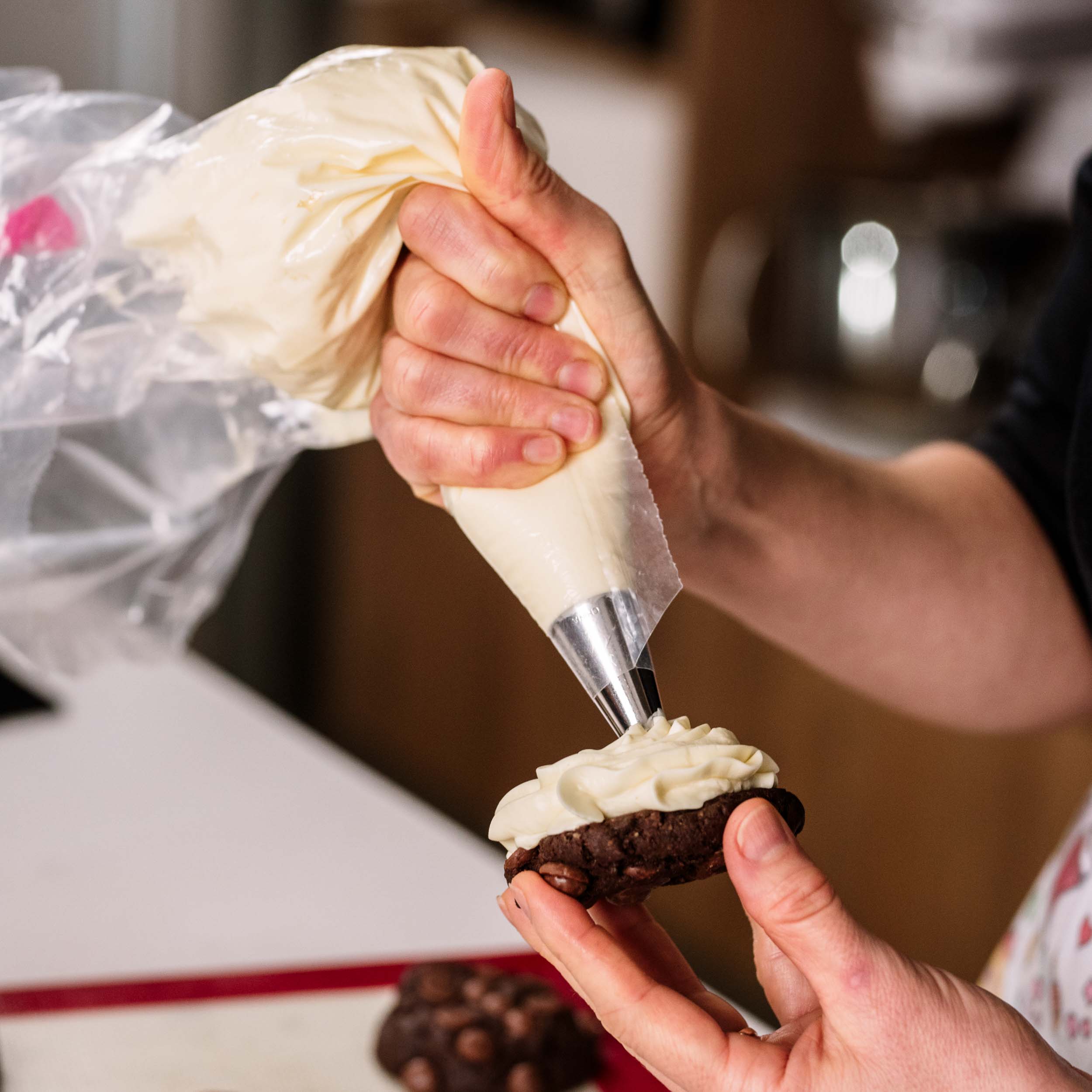 Sandwich cookies doble chocolate – Isabel Vermal